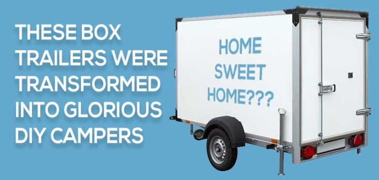 50 DIY Cargo Trailer Conversions - Inspiring Ideas & Plans For Campers ...