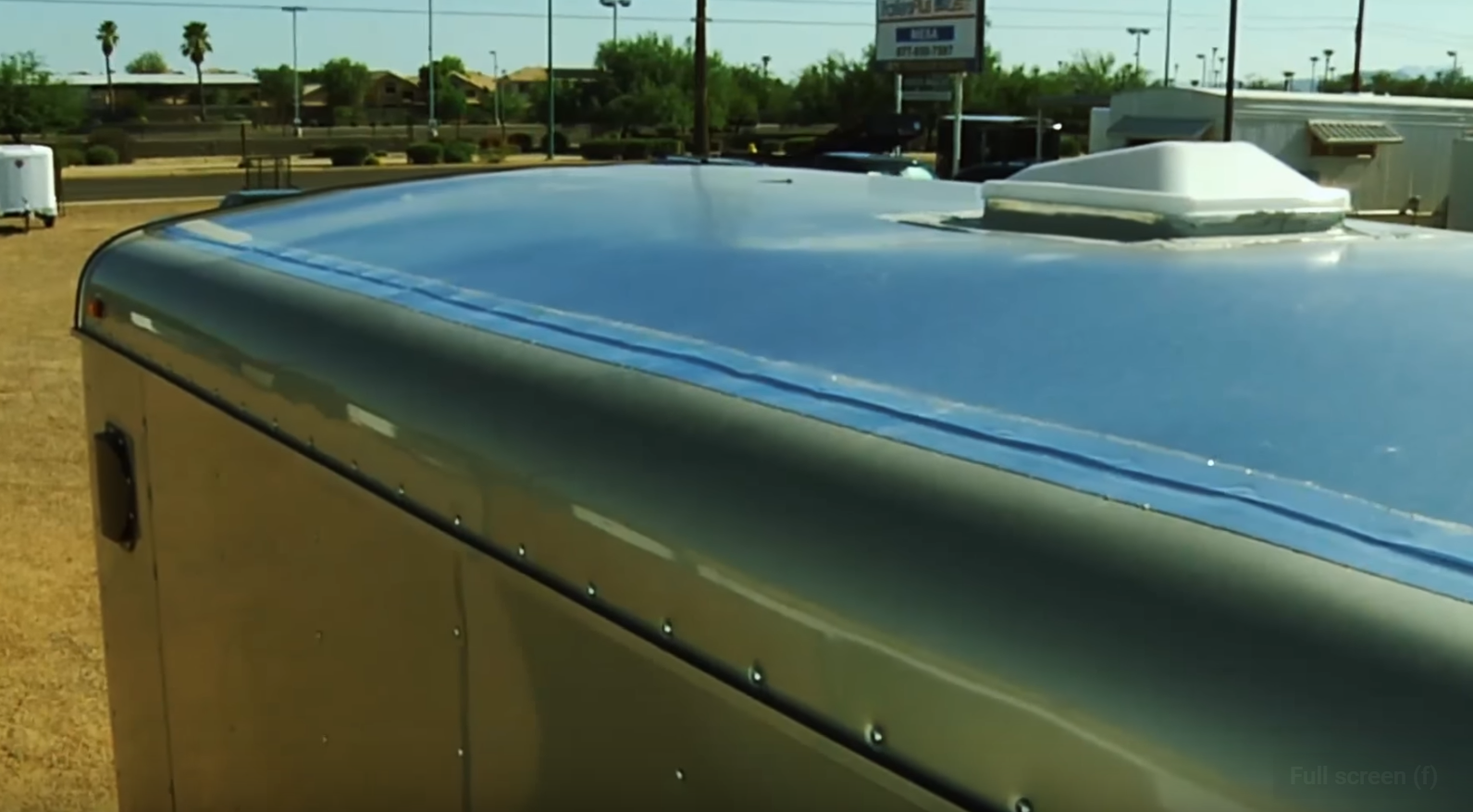 50 DIY Cargo Trailer Conversions - Inspiring Ideas & Plans For Campers ...