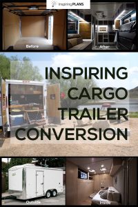 50 DIY Cargo Trailer Conversions - Inspiring Ideas & Plans For Campers ...